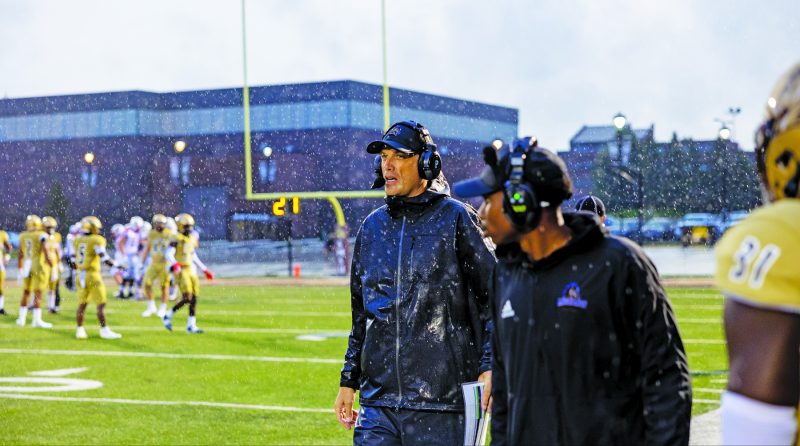 SMSU FOOTBALL: ‘I’ve been blessed to stay at one place’ | News, Sports ...